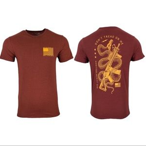 Howitzer | Shirts | Howitzer Style Mens Tshirt Coiled Snake Military ...